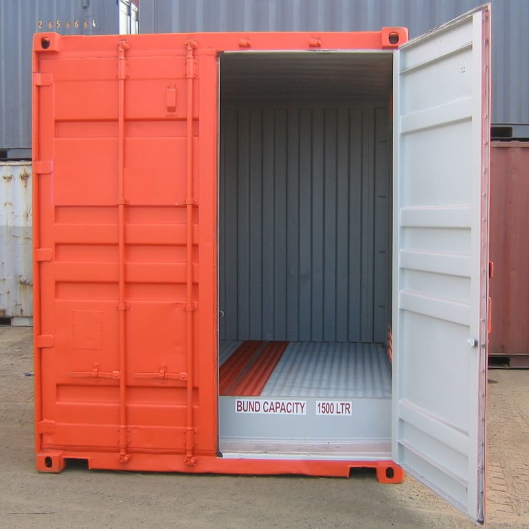 Storage Dangerous Goods |Dangerous Goods Shipping Containers | Forklift ...